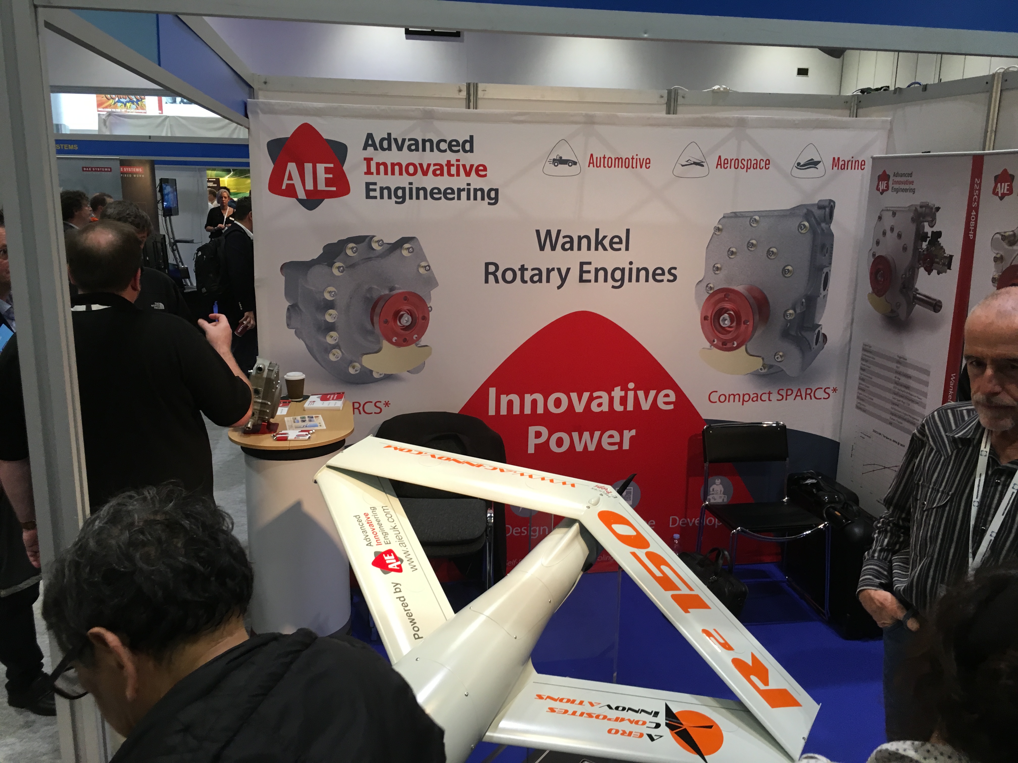 COMMERCIAL UAV SHOW 2015 - LONDON | Advanced Innovative Engineering (UK ...