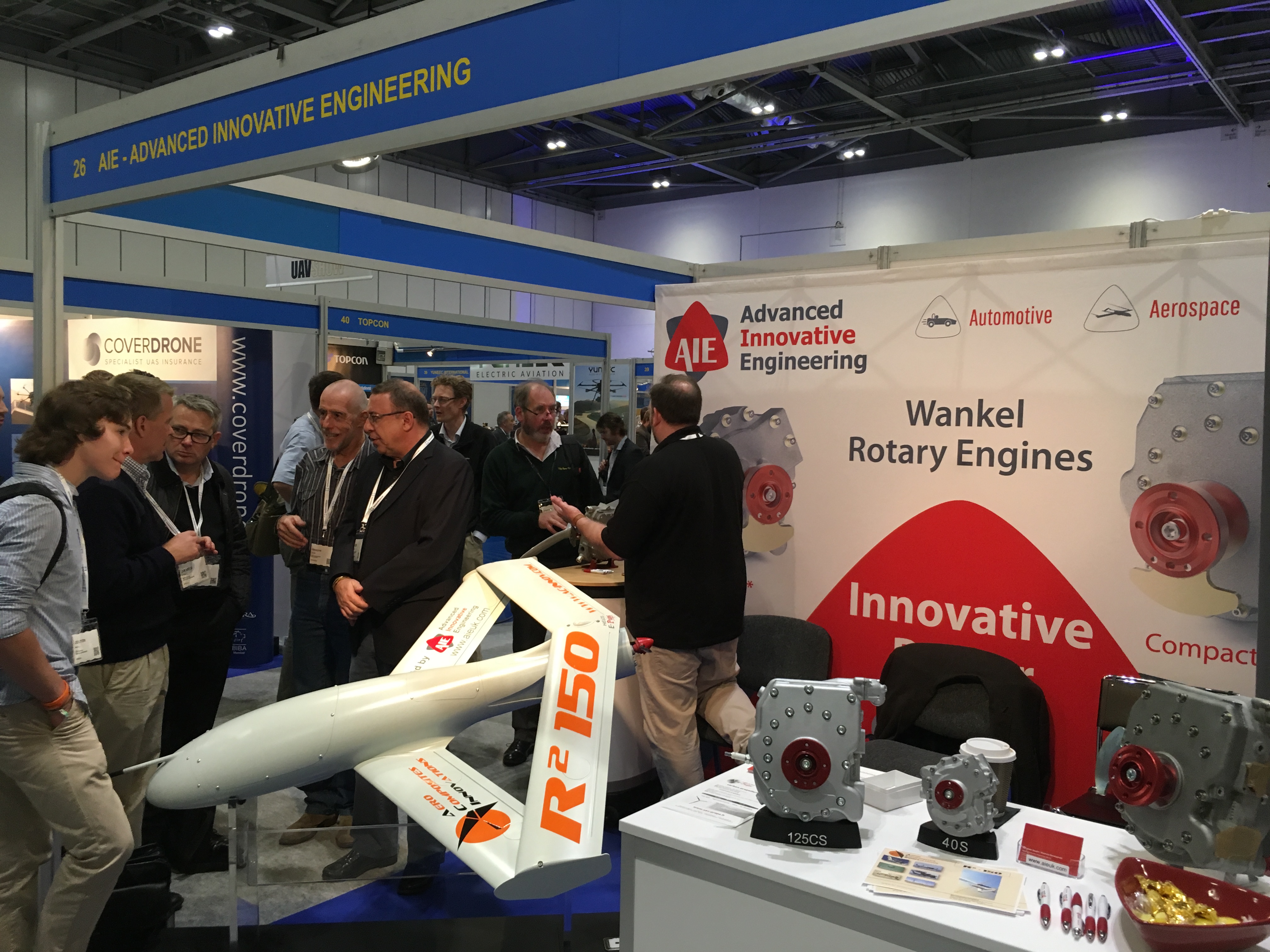 COMMERCIAL UAV SHOW 2015 - LONDON | Advanced Innovative Engineering (UK ...