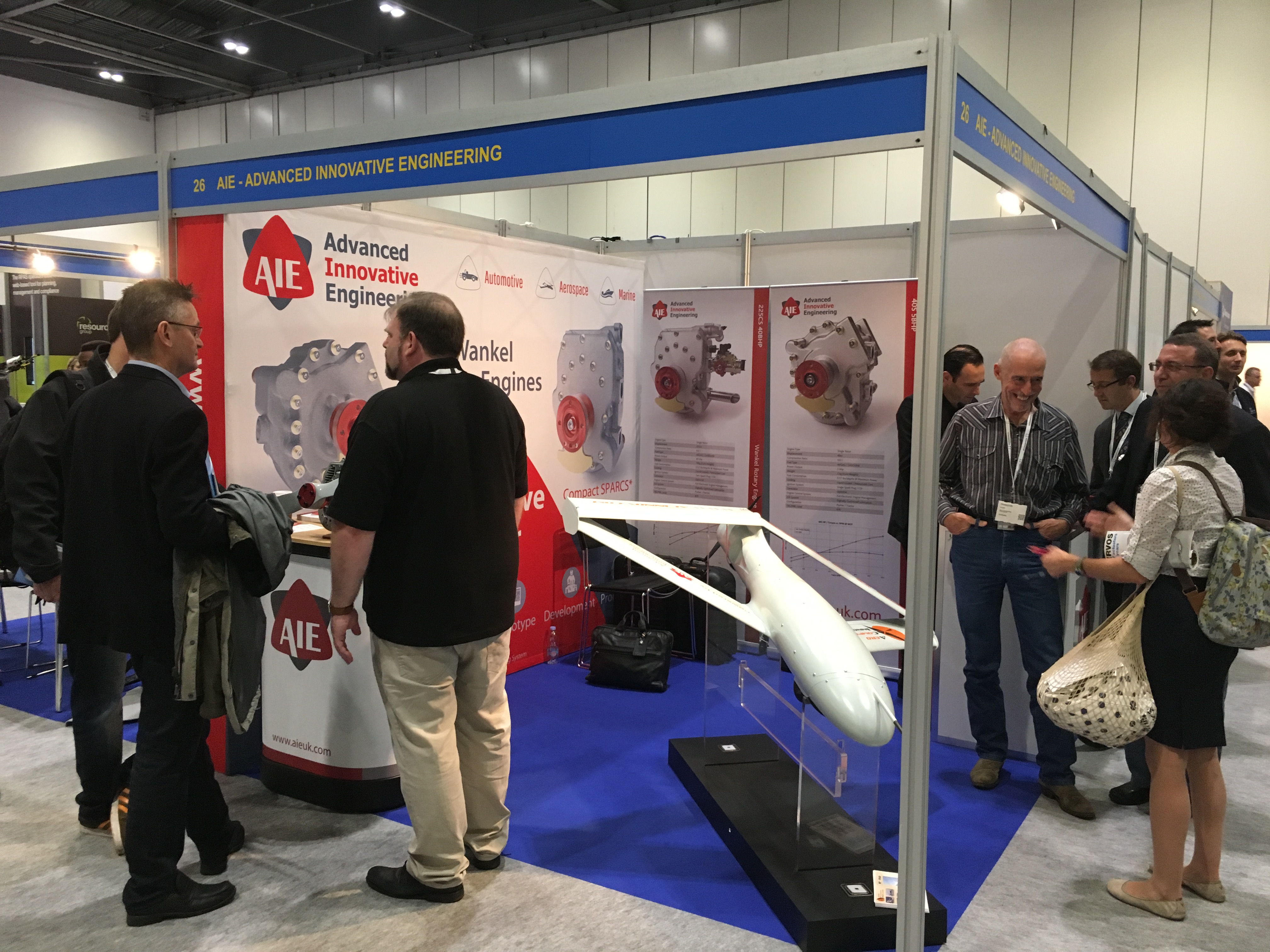 COMMERCIAL UAV SHOW 2015 - LONDON | Advanced Innovative Engineering (UK ...