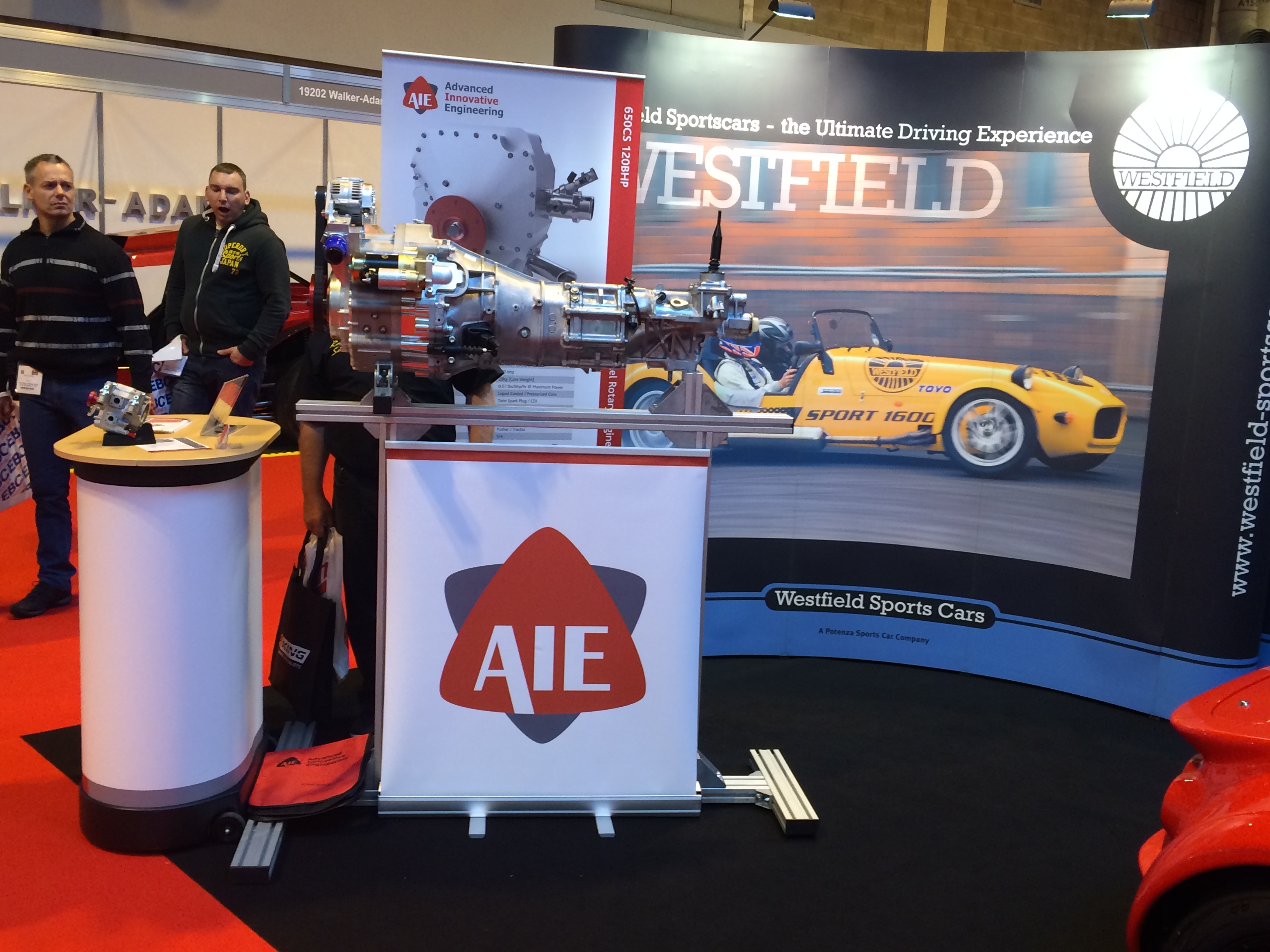 AUTOSPORT INTERNATIONAL-THE RACING CAR SHOW | Advanced Innovative ...