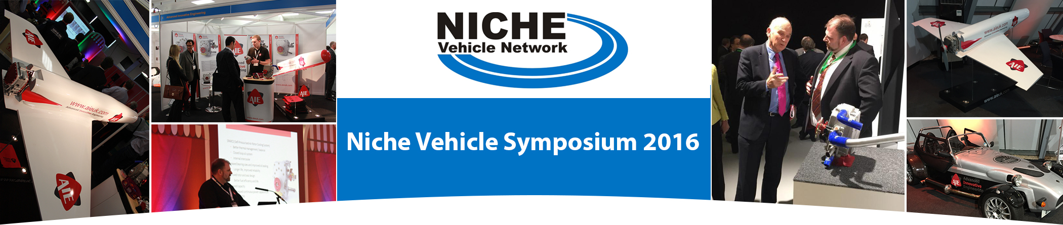 Niche Vehicle Symposium | Advanced Innovative Engineering (UK) Ltd