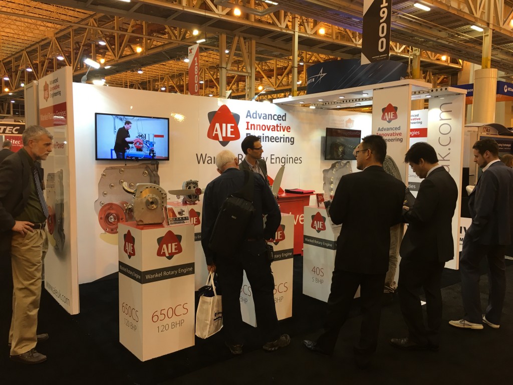 AIE Unveil NEW Lightweight UAV Engine at AUVSI Xponential 2016 ...