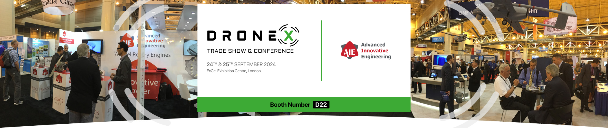DroneX Trade Show & Conference, London | Advanced Innovative ...